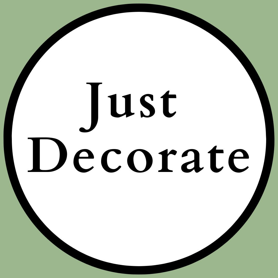 Just Decorate – Just Decorate